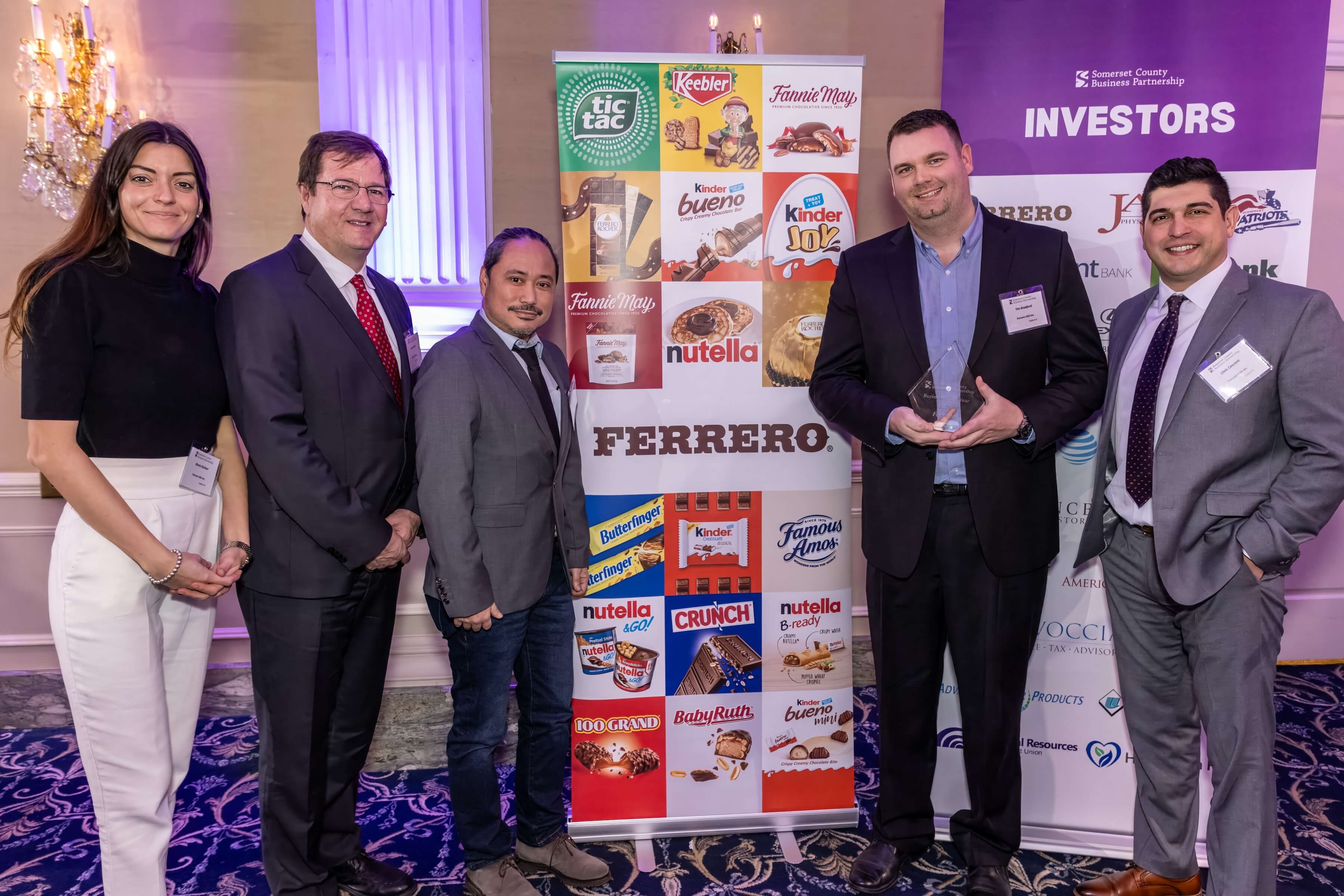 SCBP Awards - Somerset County Business Partnership